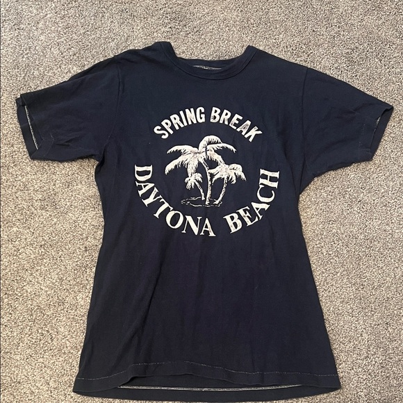 Sportswear | Tops | Vintage Spring Break Daytona Beach Tshirt | Poshmark